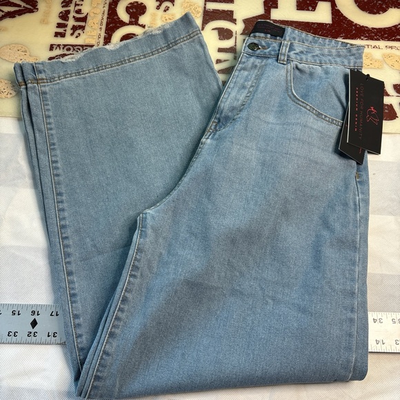 love for humanity | Jeans | Relaxed Fit Blue Denim Jeans | Poshmark